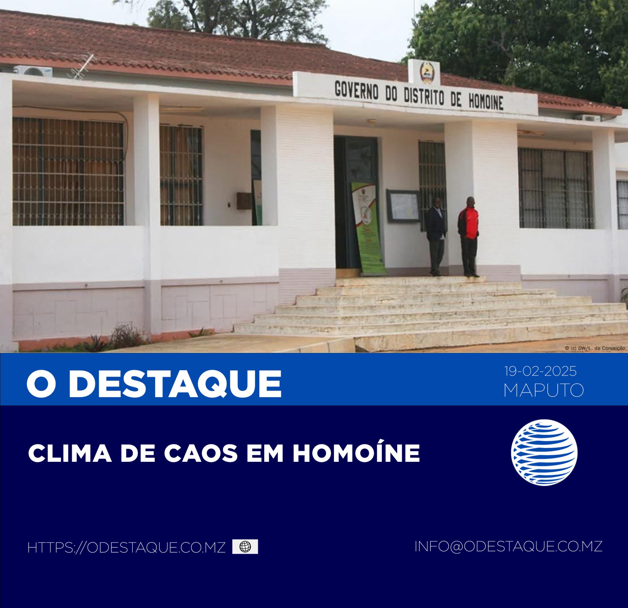 CLIMA DE CAOS EM HOMOÍNE – O Destaque